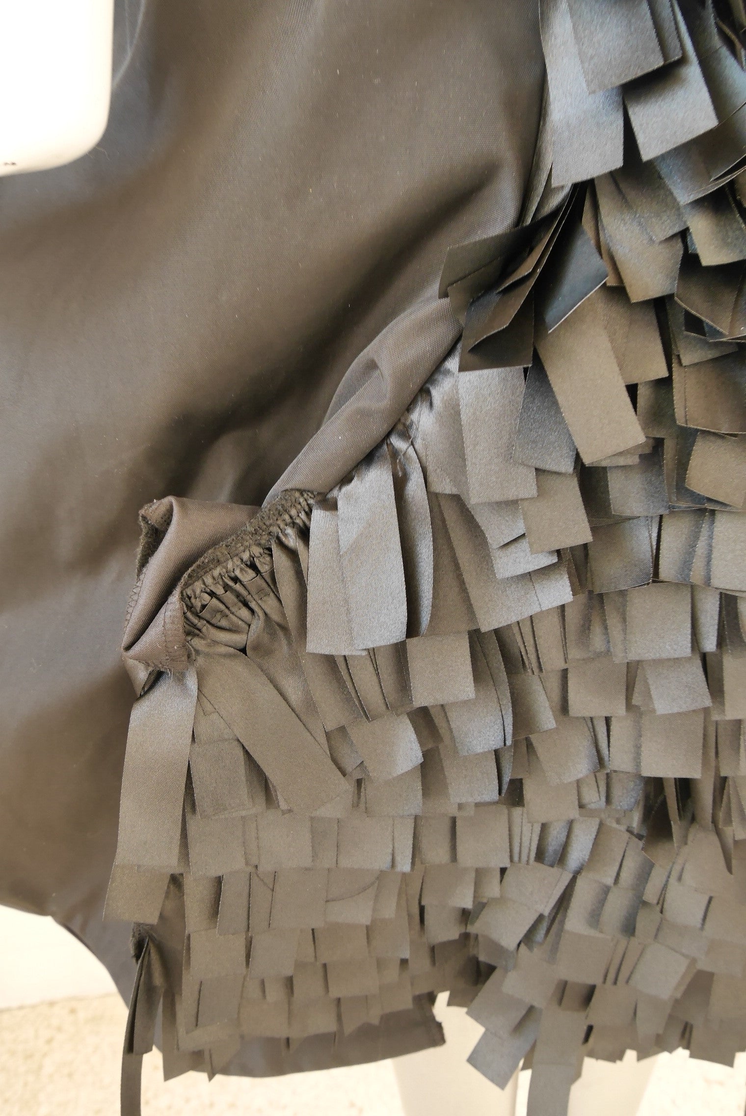 Comme des Garçons avant-garde balloon skirt ad 2008 Rei Kwakubo ...